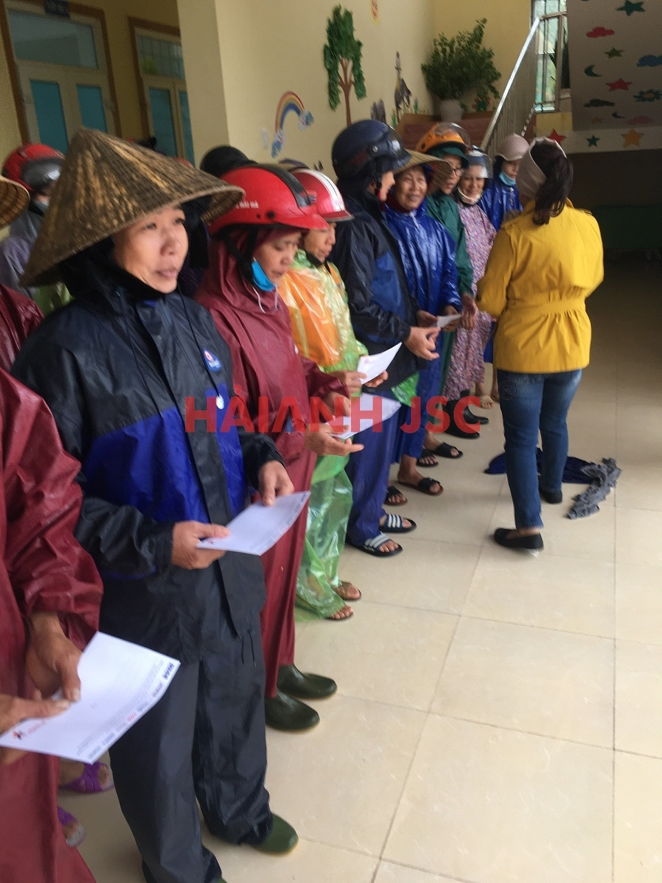 Hải Anh JSC ủng hộ đồng bào miền Trung - 2020