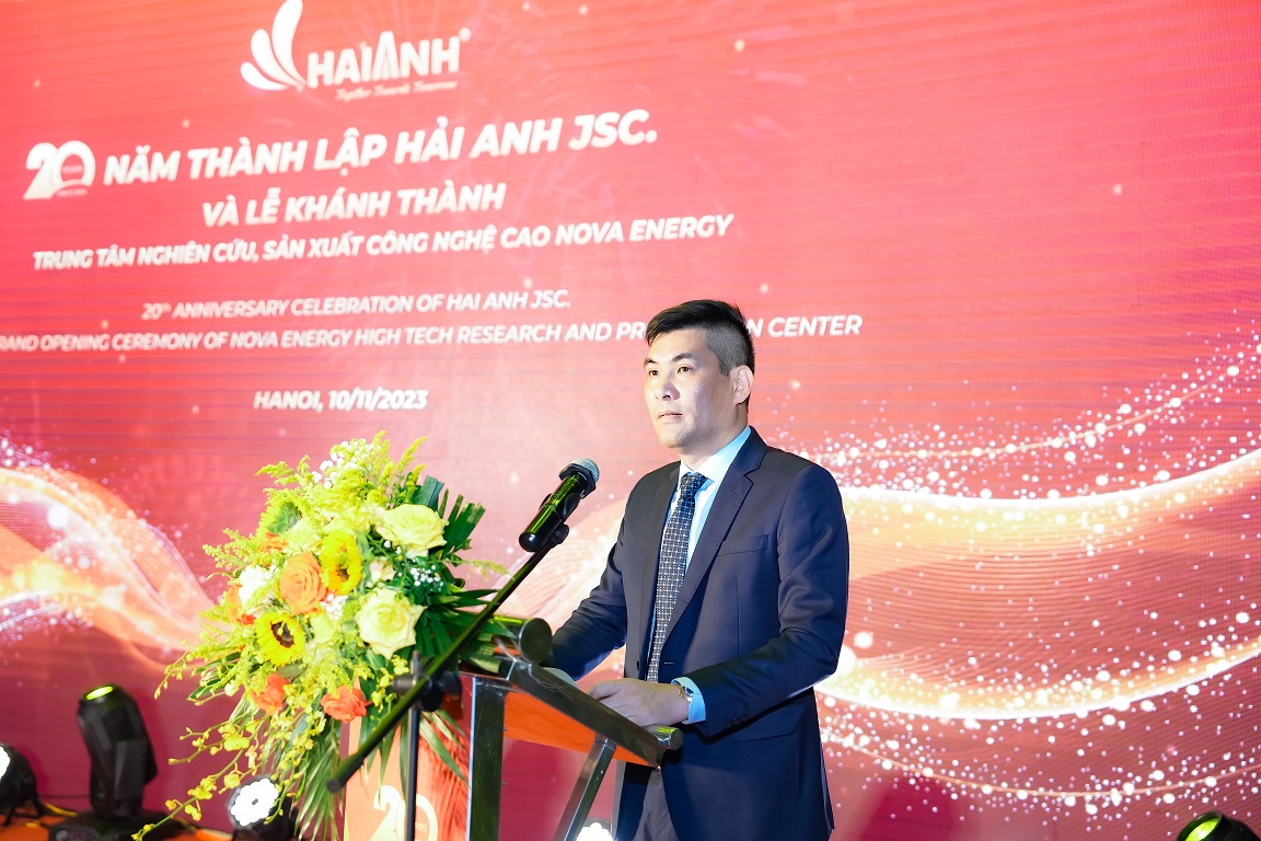 Lễ kỷ niệm 20 năm thành lập Hải Anh JSC và Lễ khánh thành Trung tâm ...