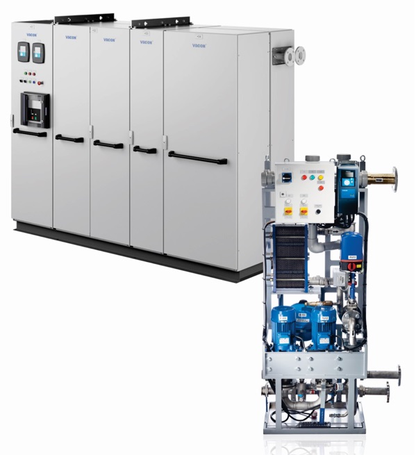 VACON® NXP Liquid Cooled Enclosed Drive