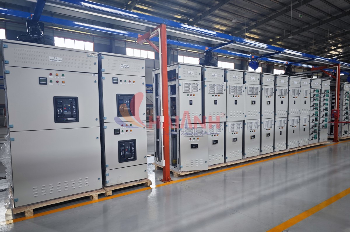 Hệ thống khởi động mềm trung áp, MCC - Nhà máy Messer Long An