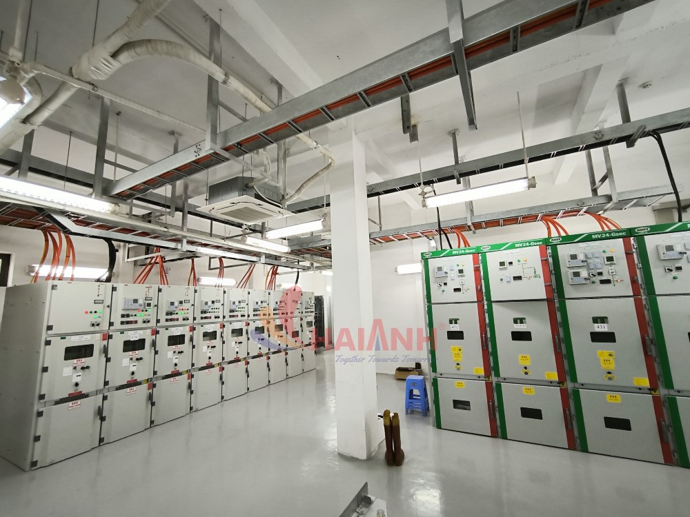 Hệ thống tủ MV, LV, MV VFD, MV SST và máy biến áp 12/16MVA và 2500KVA ...