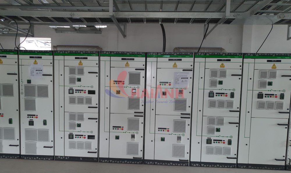 Hệ thống tủ MV, LV, MV VFD, MV SST và máy biến áp 12/16MVA và 2500KVA ...
