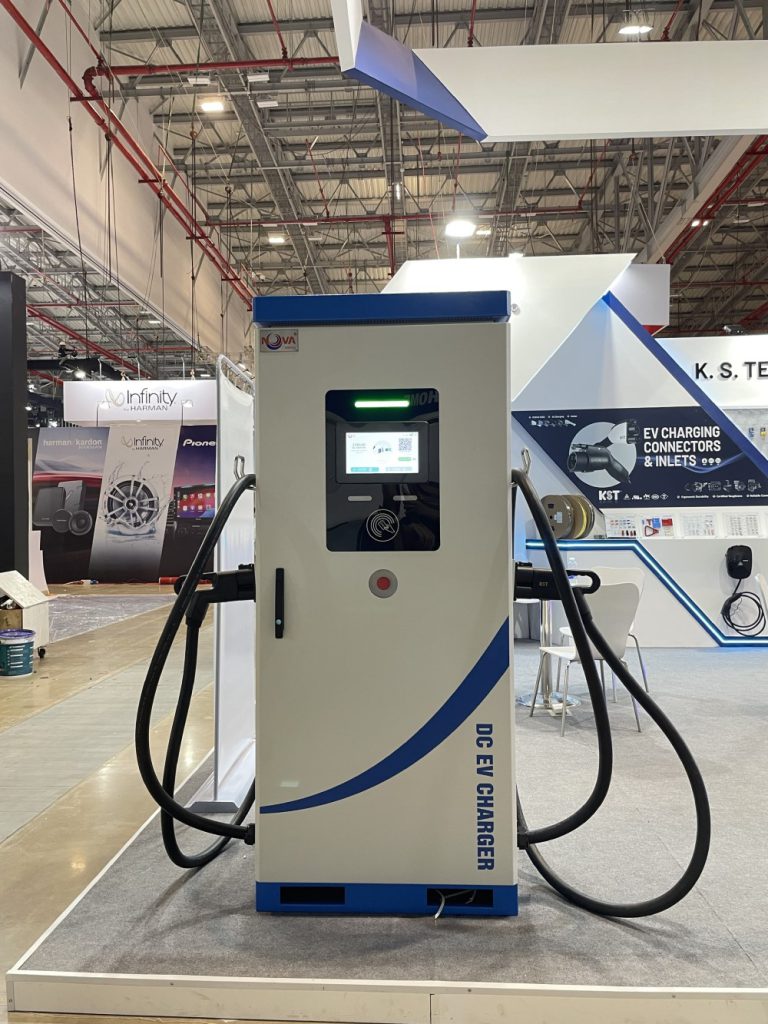 Nova Energy introduced NVCharge smart EV charging solution at Vietnam ...