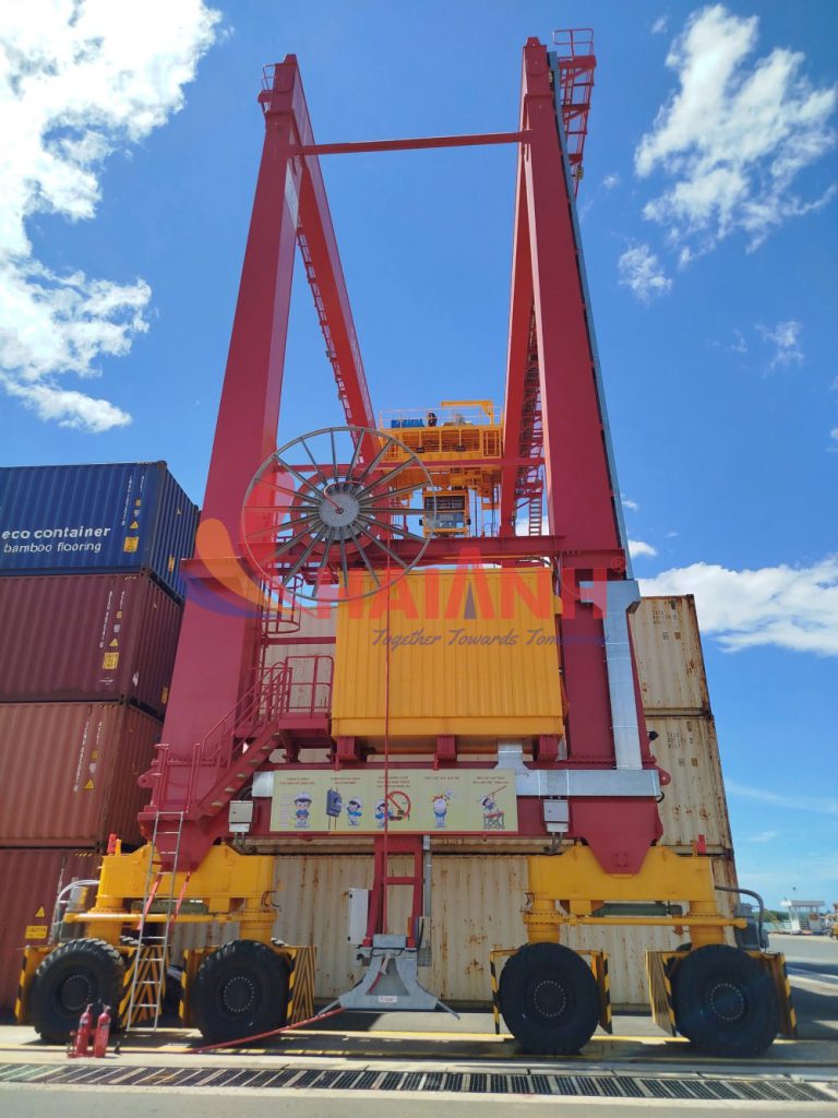 Hệ thống điều khiển cho 03 cẩu trục RTG tại Cảng Chu Lai